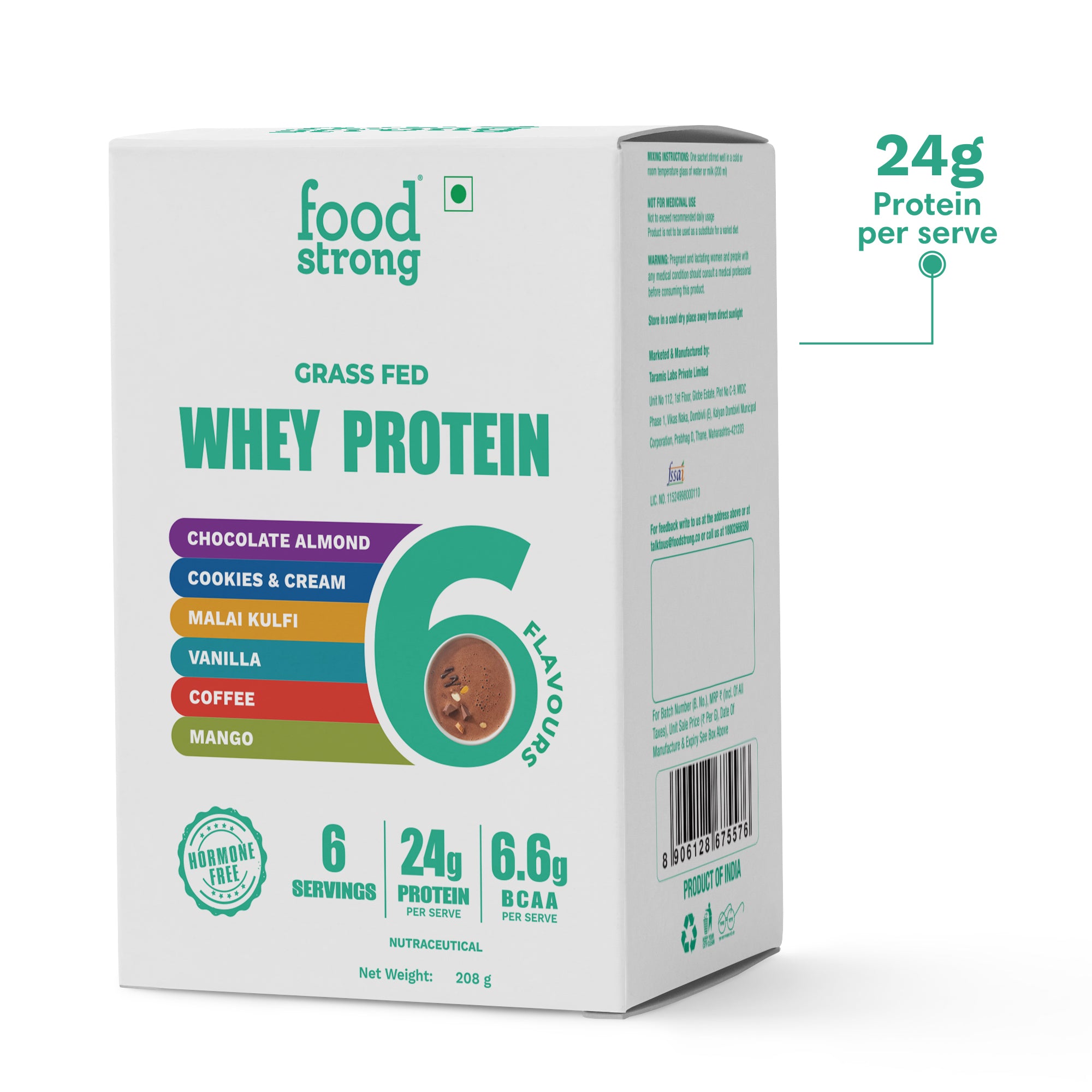 Whey Protein | Rainbow Pack of 6 – foodstrong
