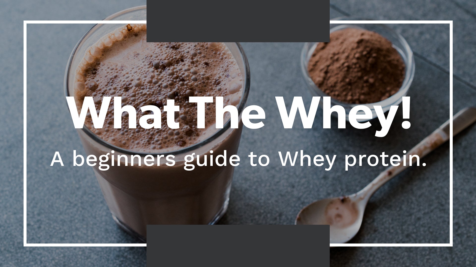 WHAT THE WHEY- The Complete Beginners Guide to Whey Protein. – foodstrong