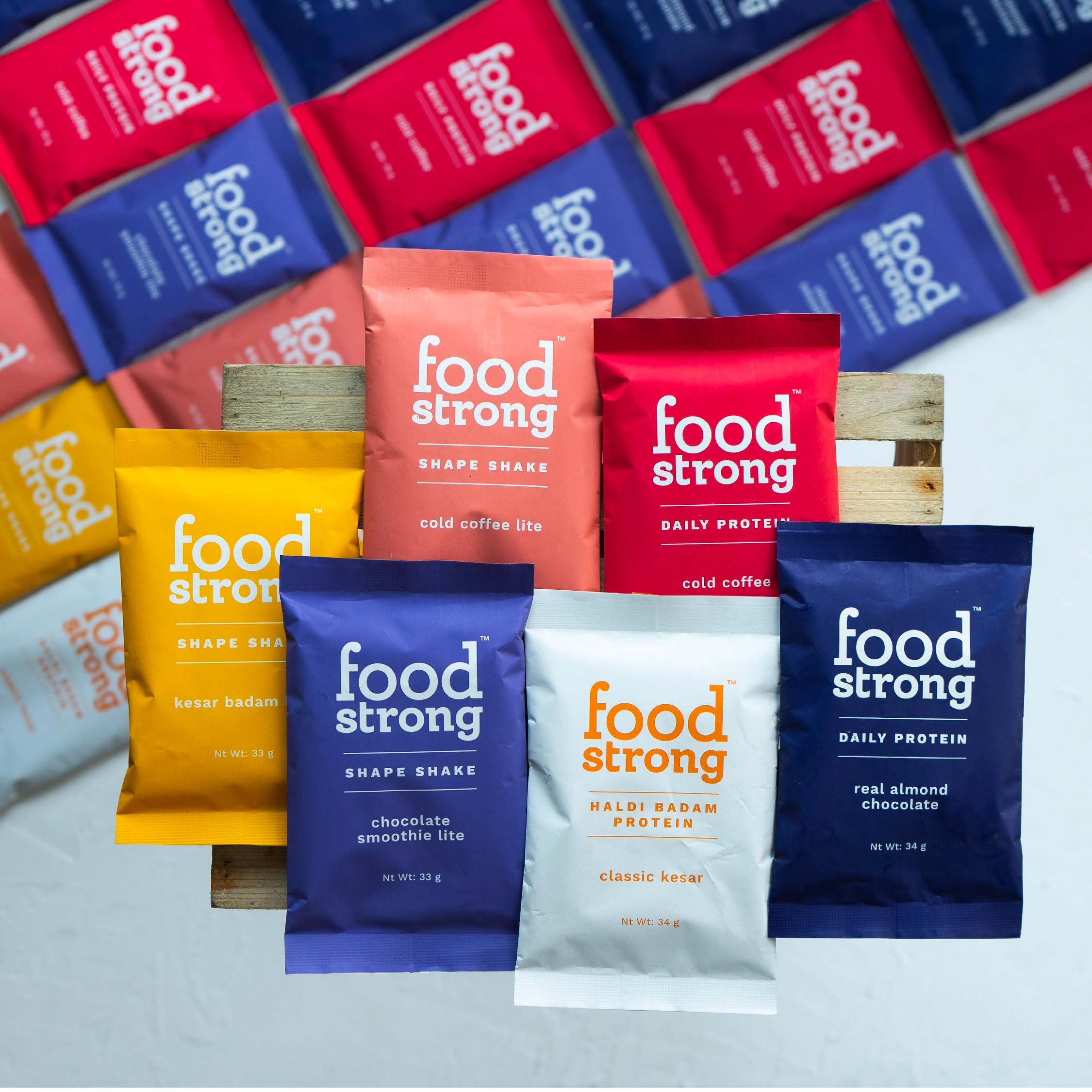 Whey Protein Powder & Plant-based Protein