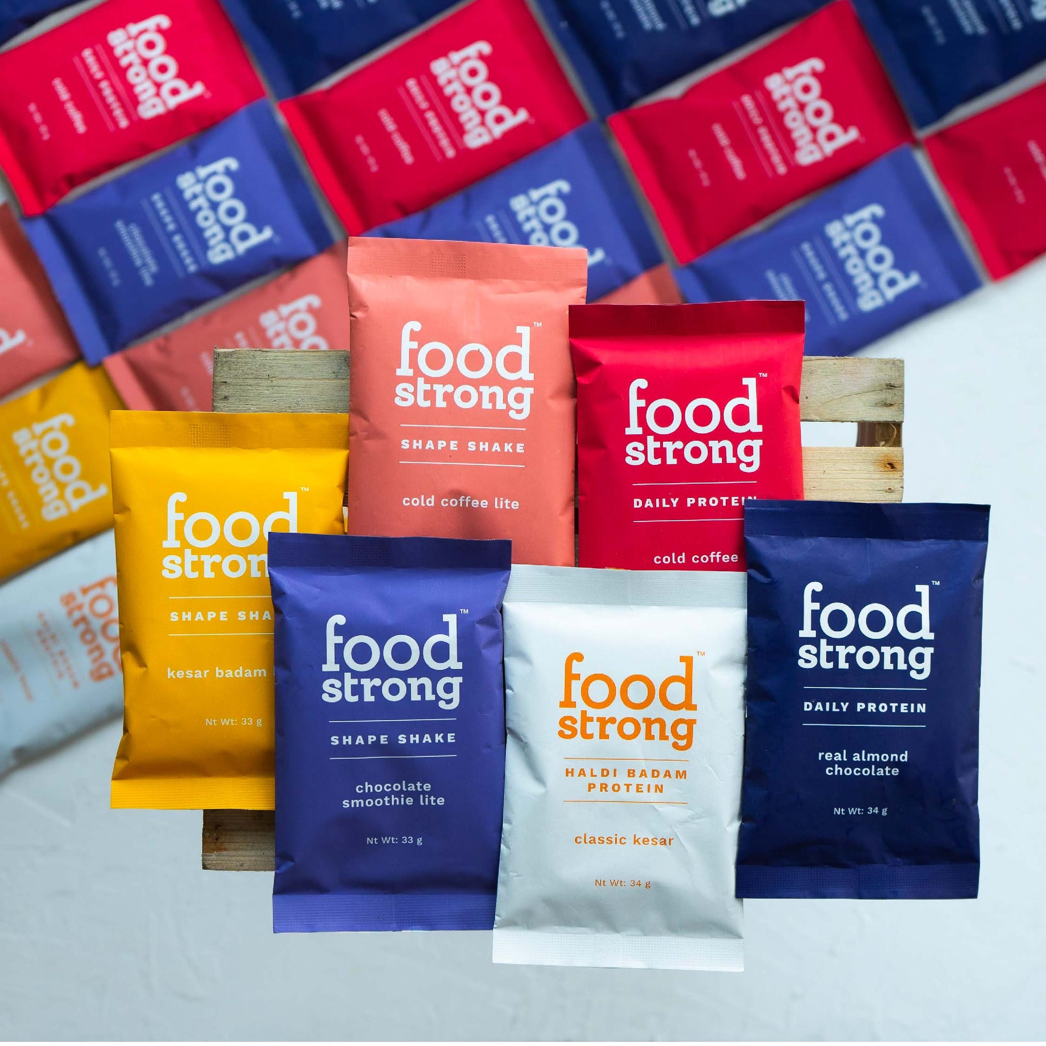 Whey Protein Powder & Plant-based Protein