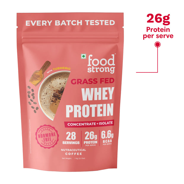 Whey Protein | Coffee 1 Kg – foodstrong