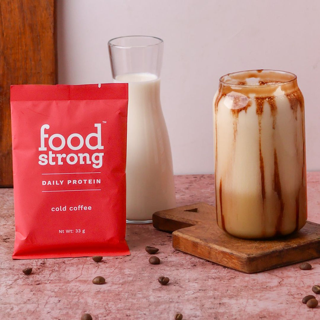 Whey Protein Powder & Shake For Men / Women India | Foodstrong – foodstrong