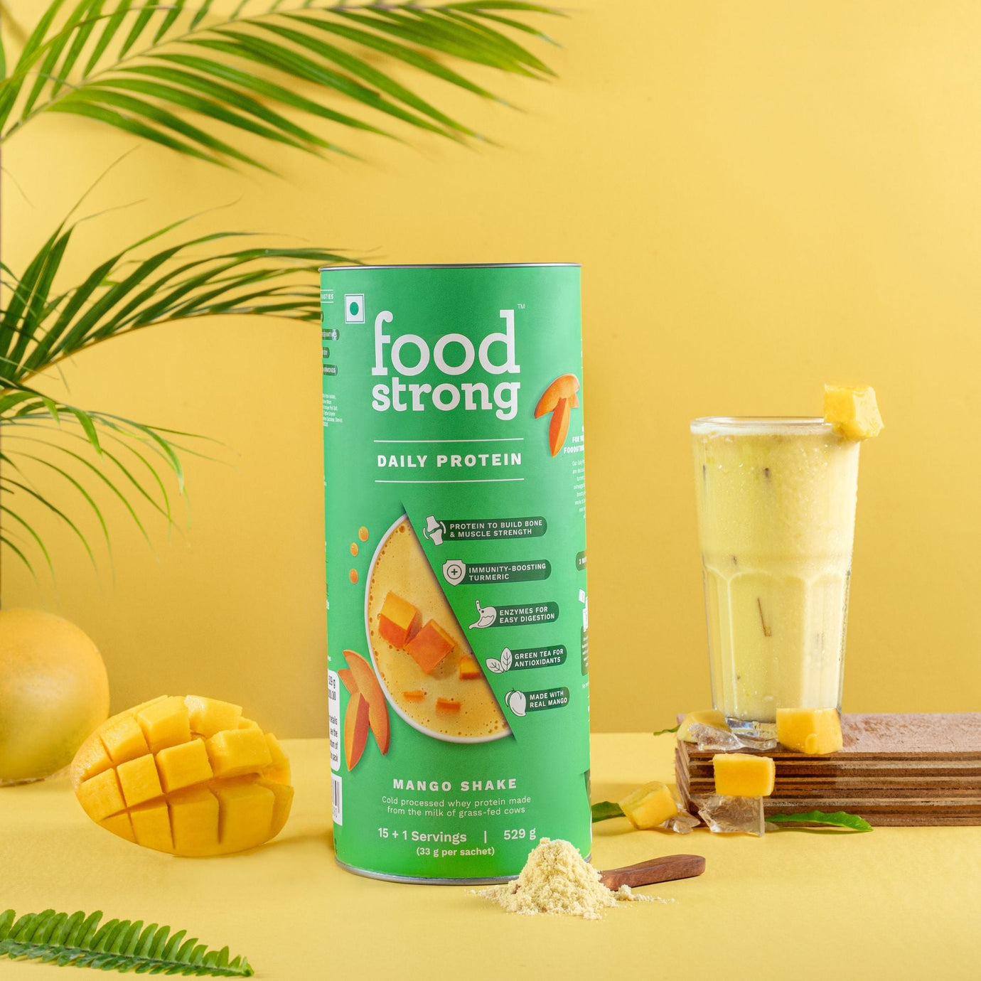 Whey Protein | Mango – foodstrong