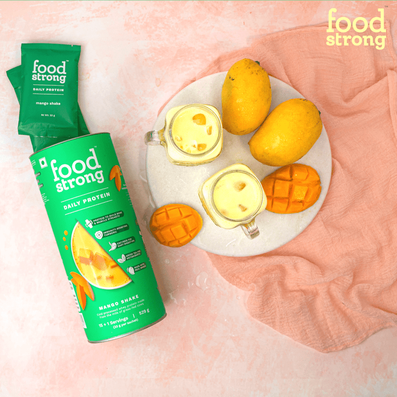 Whey Protein | Mango – foodstrong