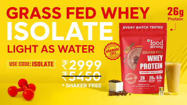 Whey Protein Powder & Shake For Men / Women India | Foodstrong – foodstrong