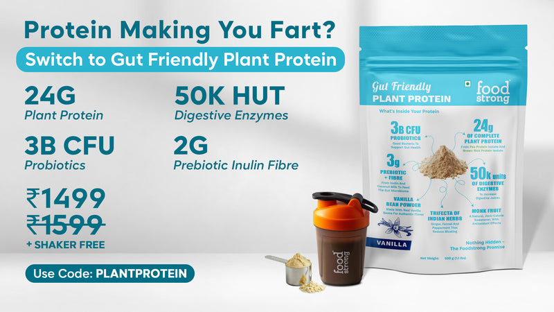 Whey Protein Powder & Shake For Men / Women India | Foodstrong – foodstrong