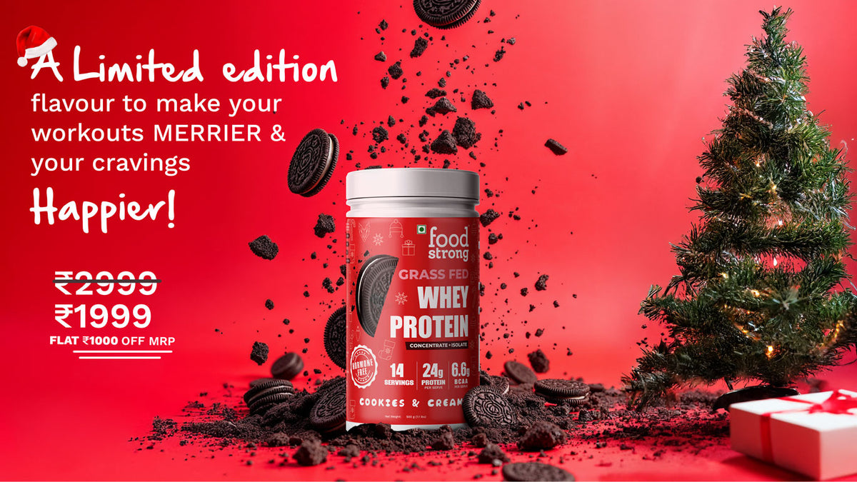 Whey Protein Powder & Shake For Men / Women India | Foodstrong – foodstrong