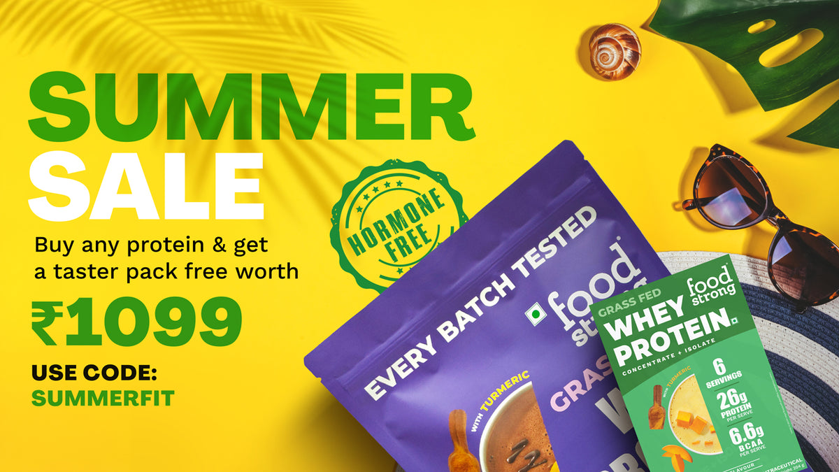 Whey Protein Powder & Shake For Men / Women India | Foodstrong – foodstrong